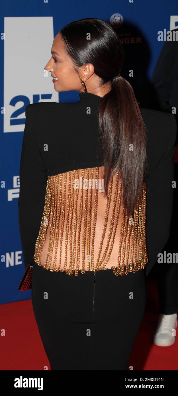 London, UK. Alesha Dixon at the 25th British Independent Film Awards ...