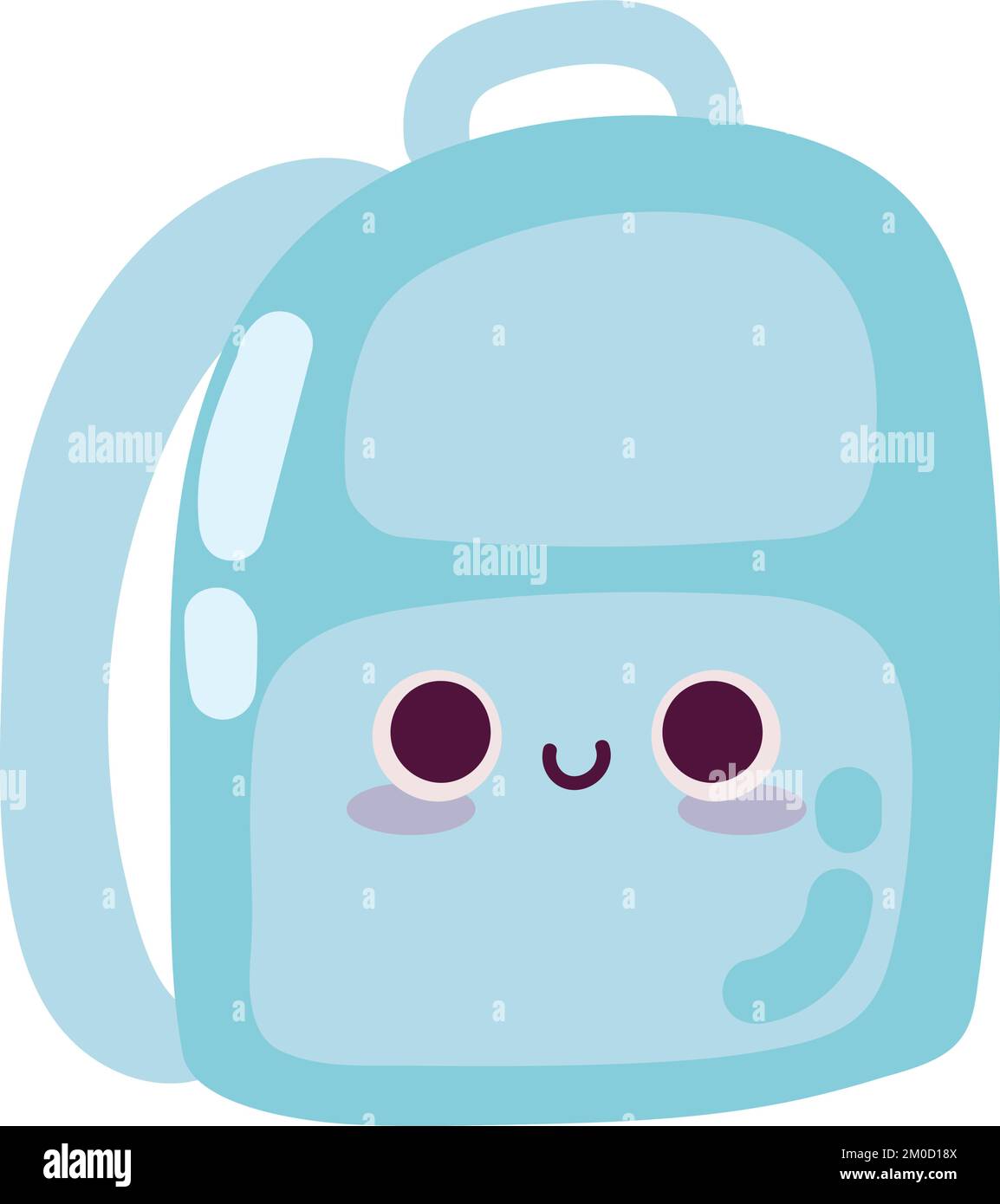 backpack cute school Stock Vector Image & Art - Alamy