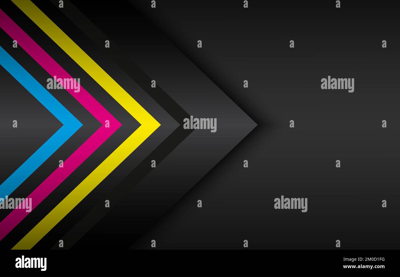 Background arrows rainbow colors Stock Vector Images - Alamy