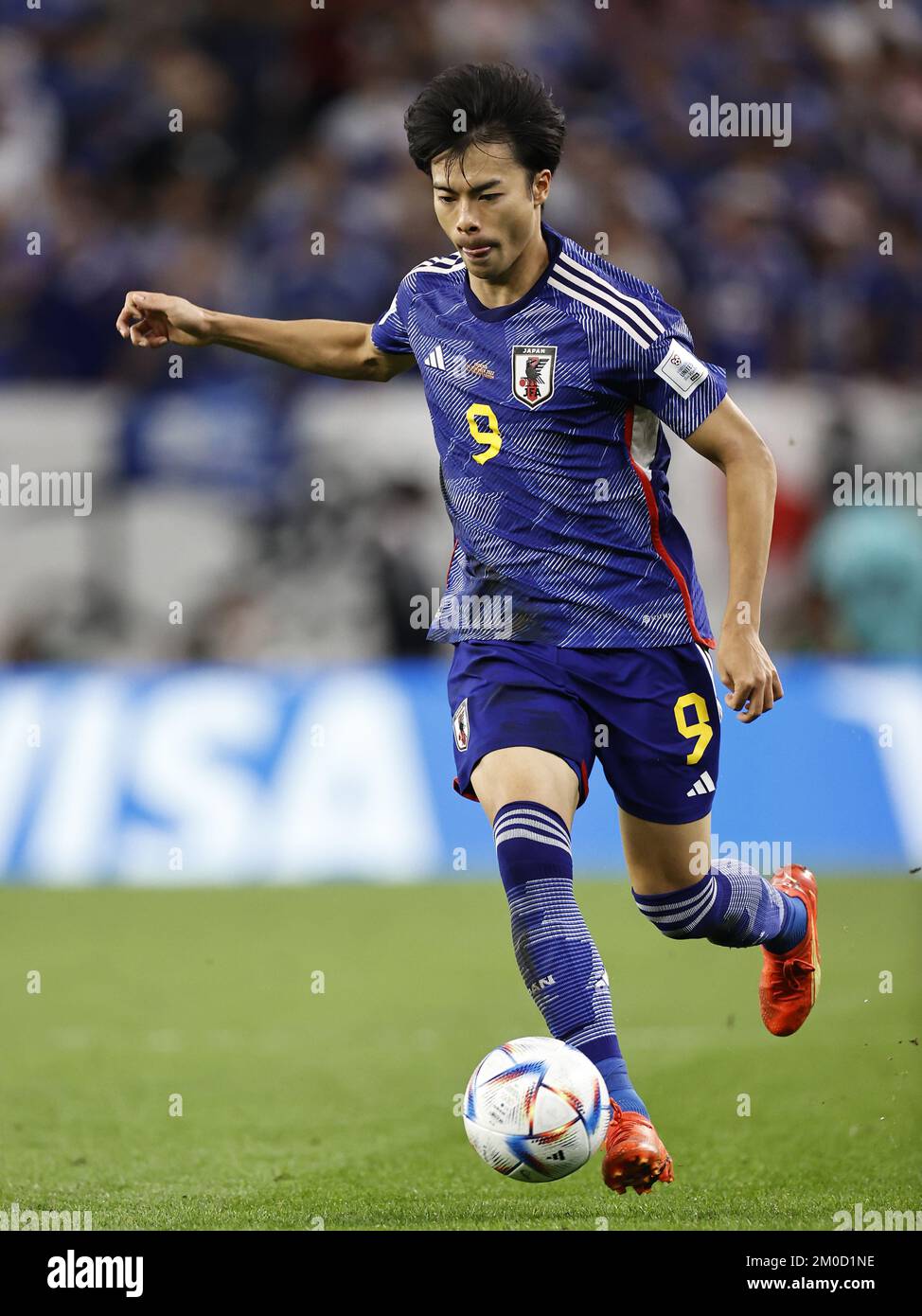 AL WAKRAH - Kaoru Mitoma of Japan during the FIFA World Cup Qatar 2022 ... AL WAKRAH - Kaoru Mitoma of Japan during the FIFA World Cup Qatar 2022 ...