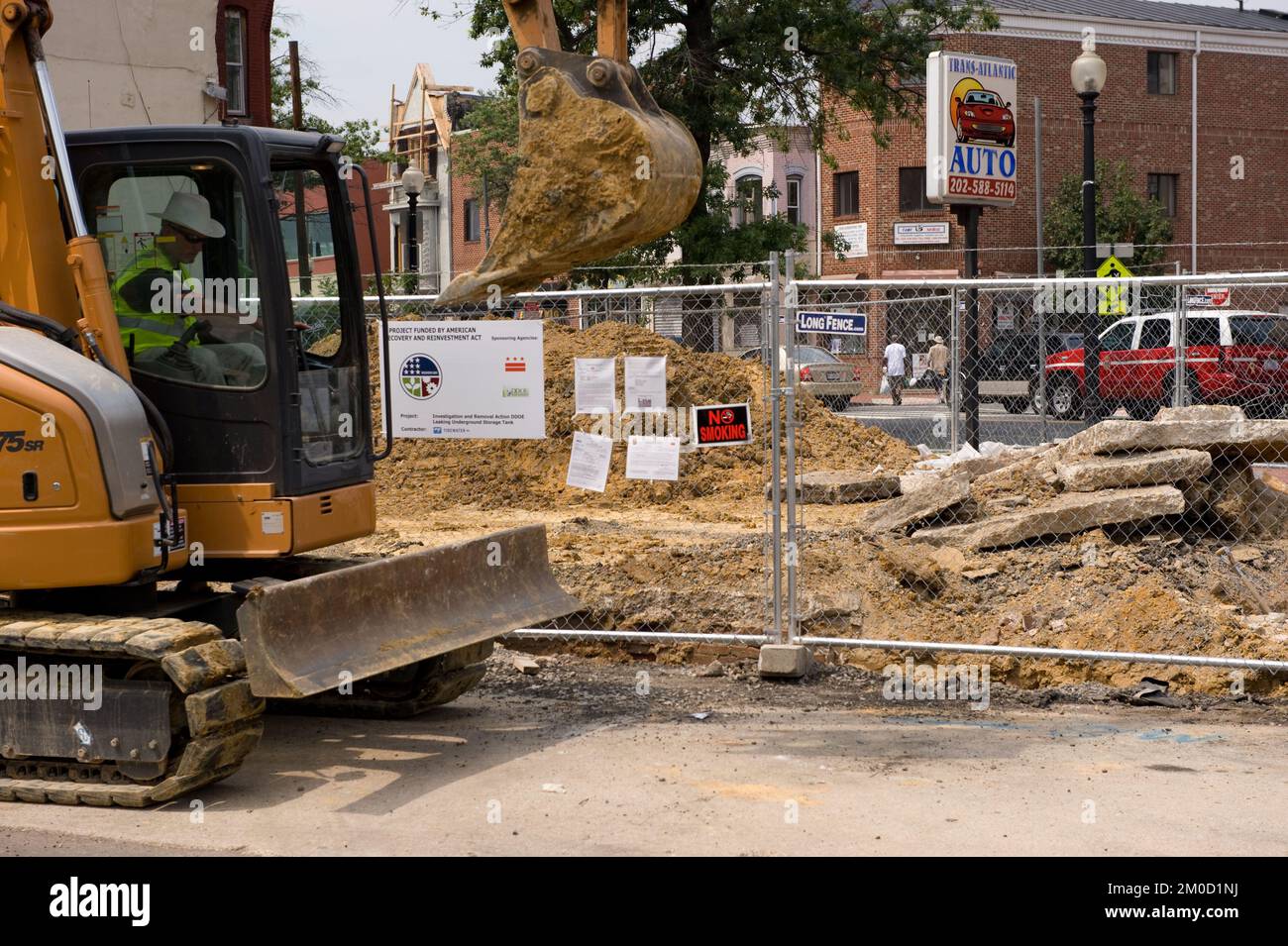 Leaking underground storage tank hi-res stock photography and images ...