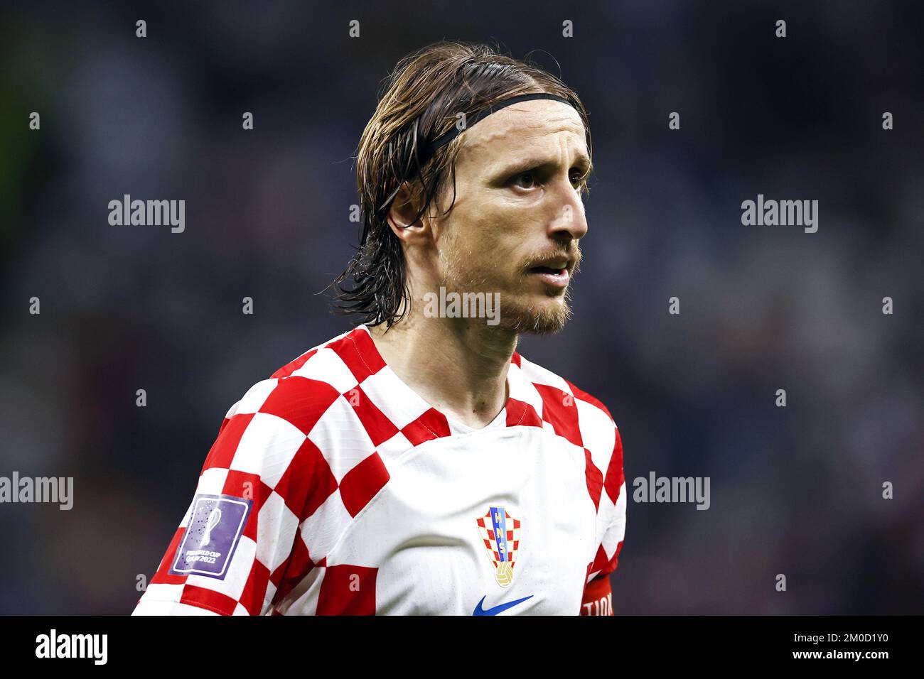 doha, Qatar, 06/12/2022, AL WAKRAH - Luka Modric of Croatia during the ...