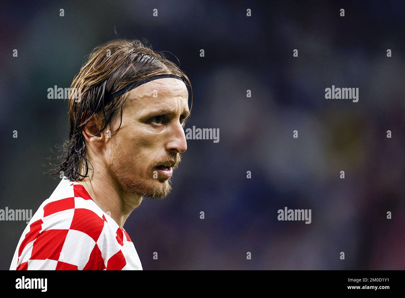 doha, Qatar, 06/12/2022, AL WAKRAH - Luka Modric of Croatia during the ...