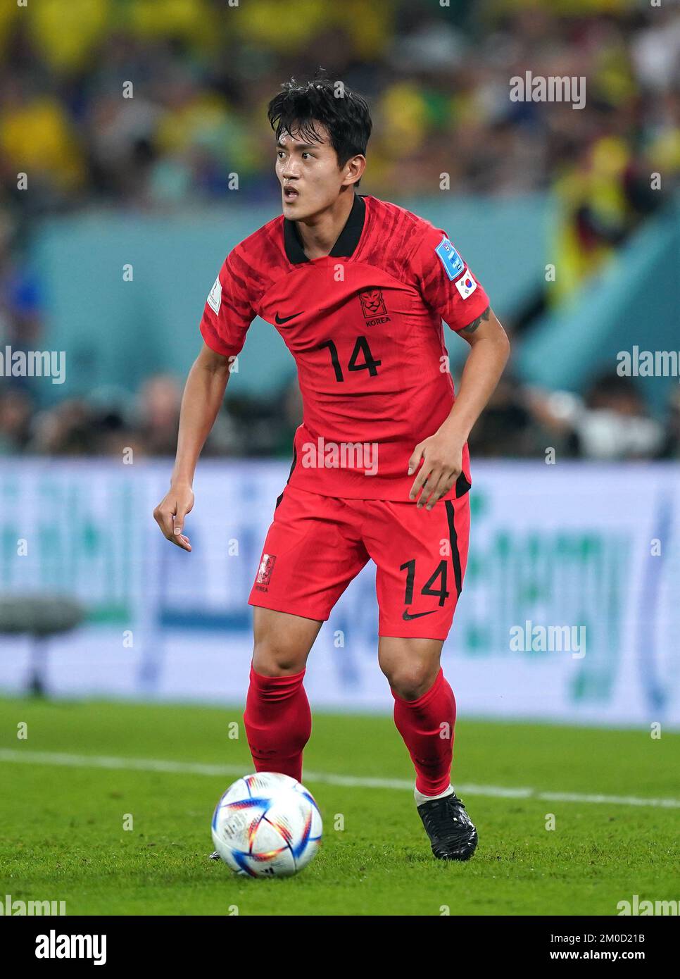 South Korea's Hong Chul during the FIFA World Cup Round of Sixteen ...
