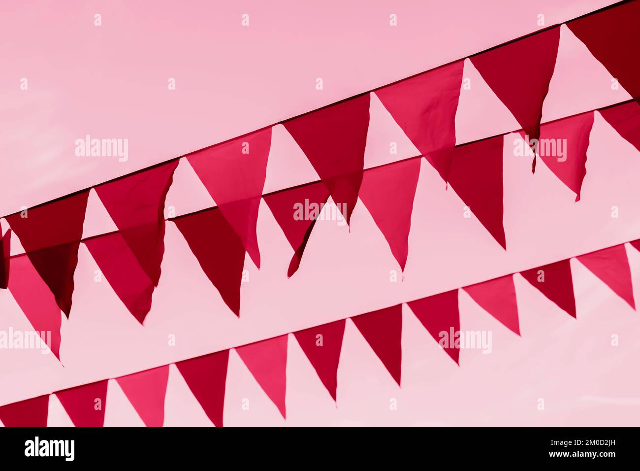 Happy birthday party background flags hi-res stock photography and ...