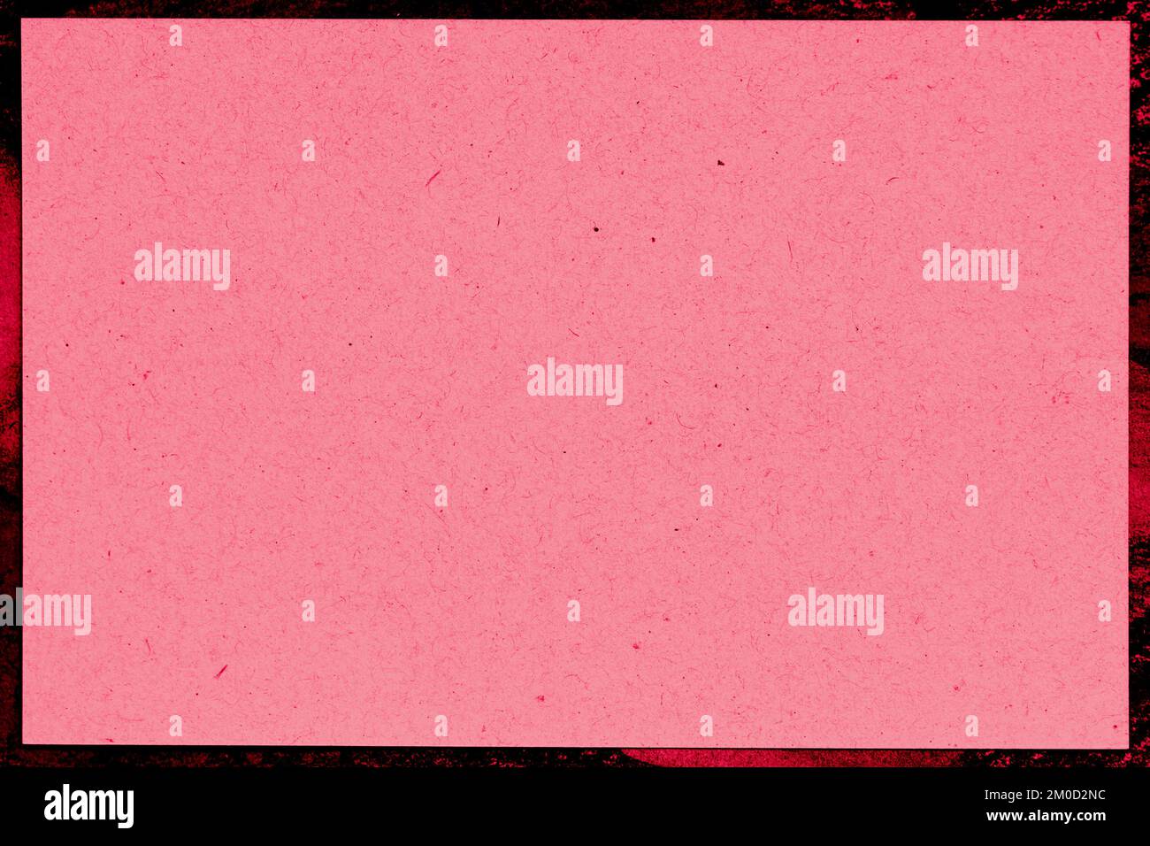 Organic paper in patterned frame, recyclable material. Viva Magenta ...