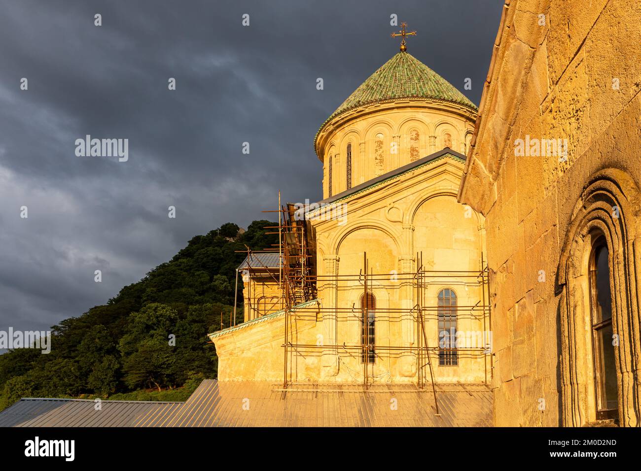 Gelati Monastery, medieval monastic complex near Kutaisi, Georgia ...