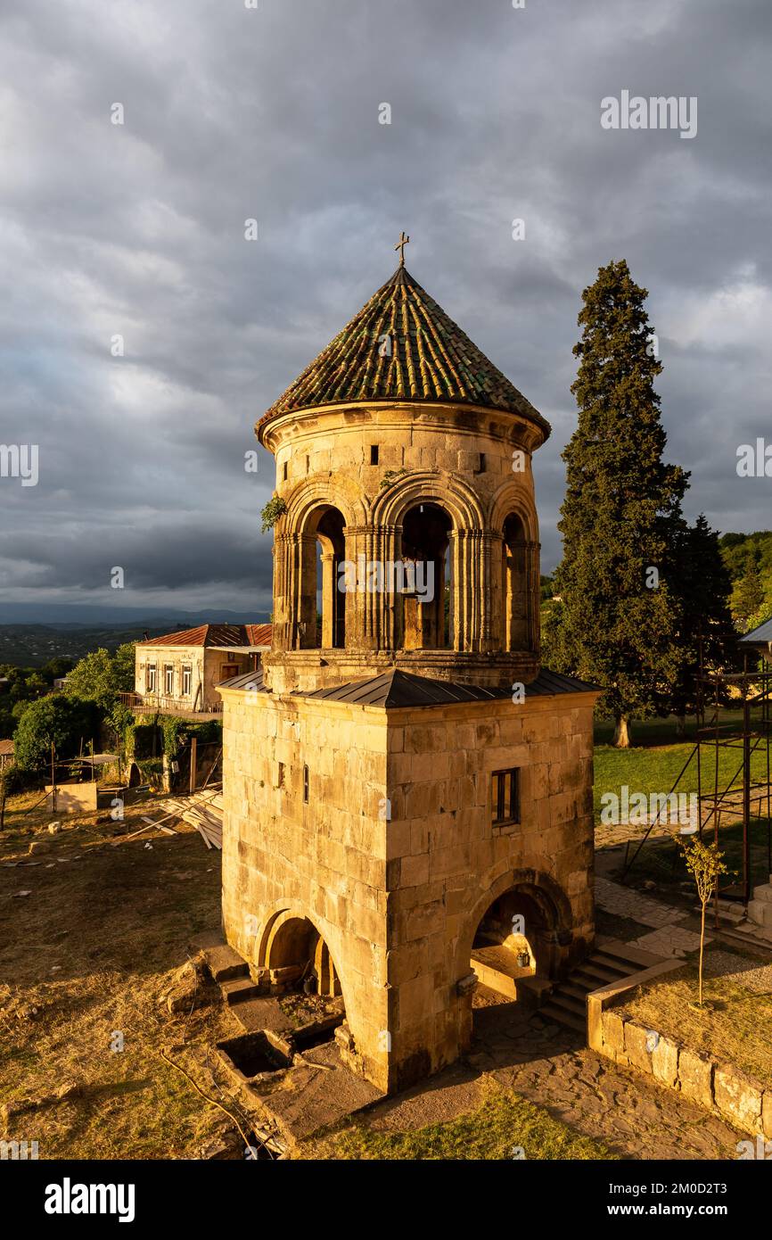 Gelati Monastery belfry (bell tower), medieval monastic complex near ...
