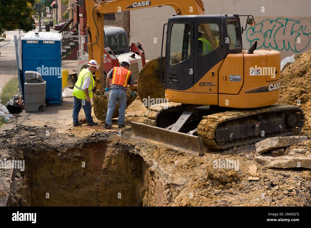 Leaking underground storage tank hi-res stock photography and images ...
