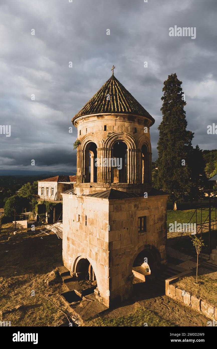Gelati Monastery belfry (bell tower), medieval monastic complex near ...