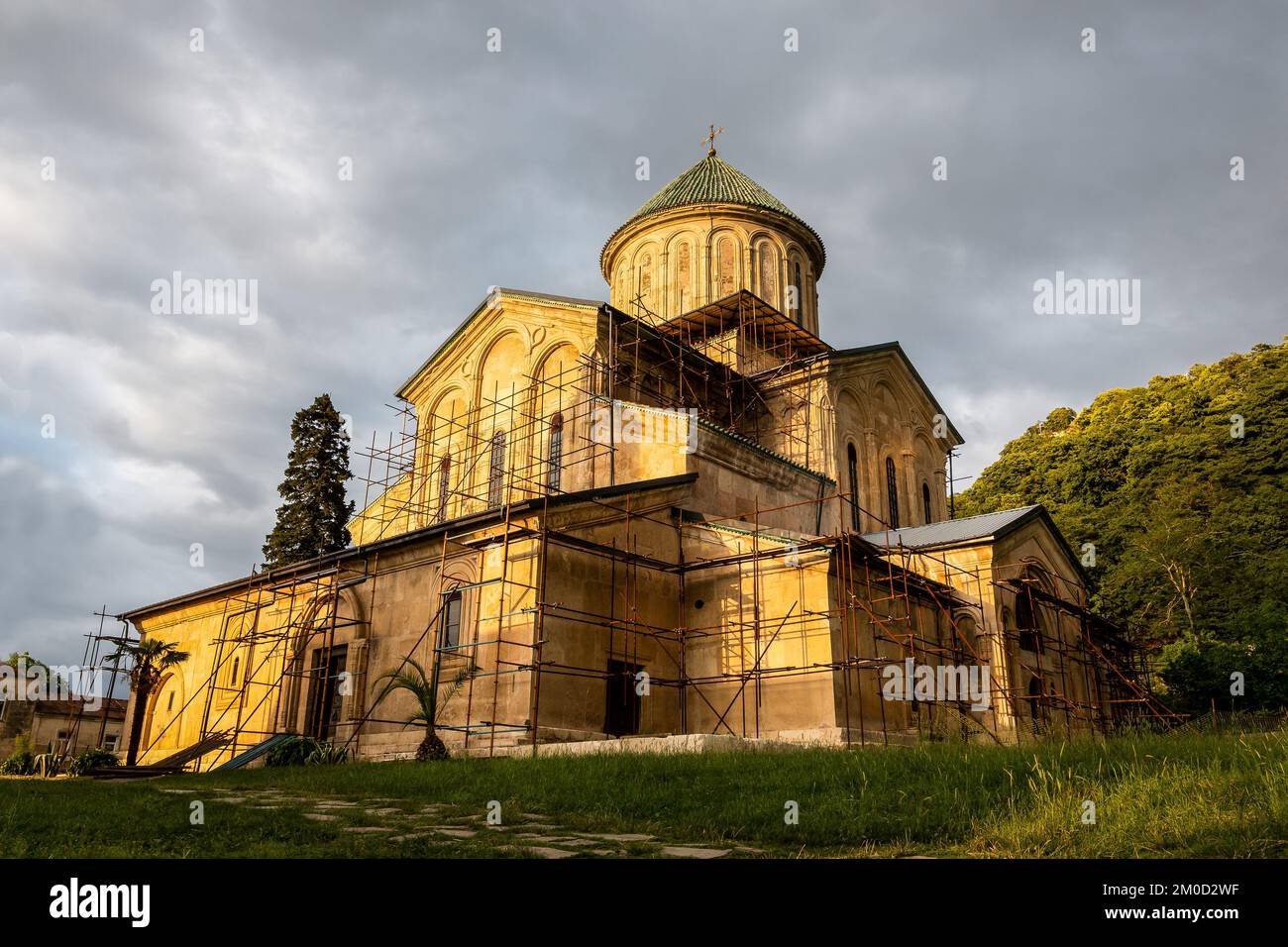 Gelati Monastery, medieval monastic complex near Kutaisi, Georgia ...