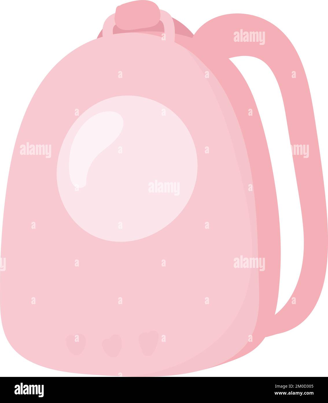 Carrier backpack Stock Vector Images - Alamy