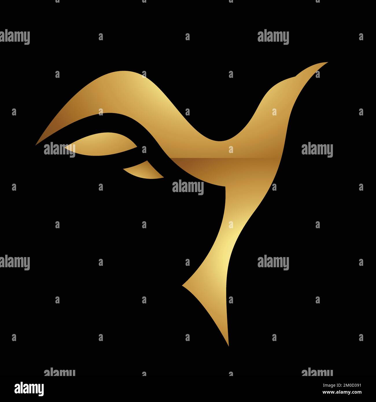 Golden Letter Y Symbol on a Black Background - Icon 8 Stock Vector ...