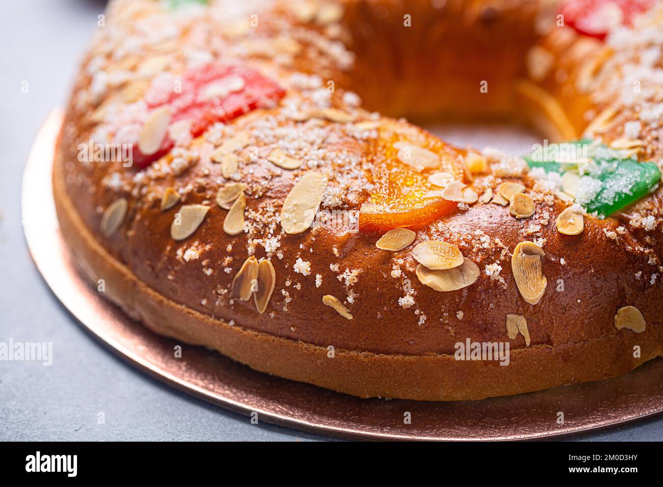 Spanish king cake hi-res stock photography and images - Alamy