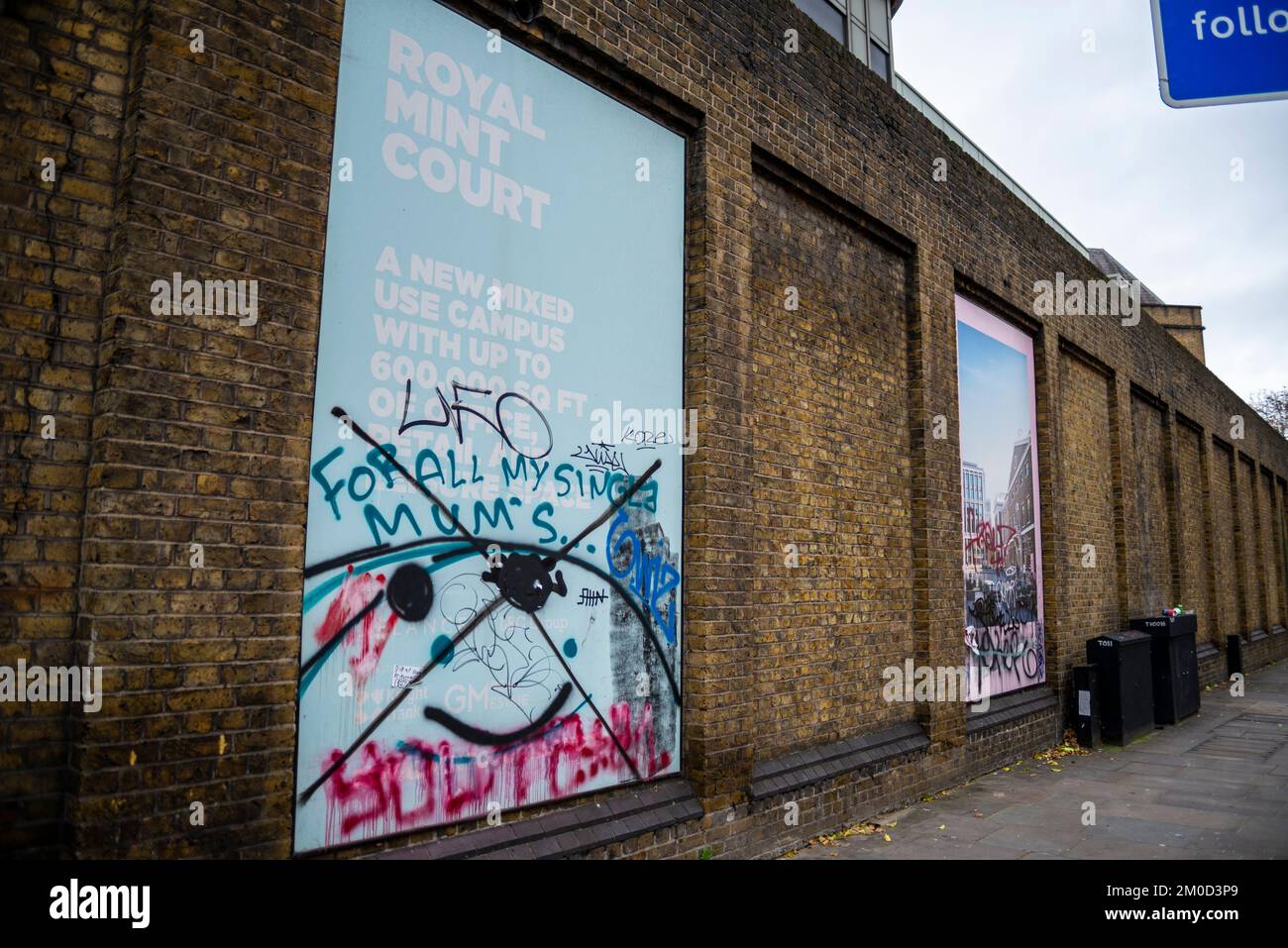 Side wall of Royal Mint Court sold to People's Republic of China for ...