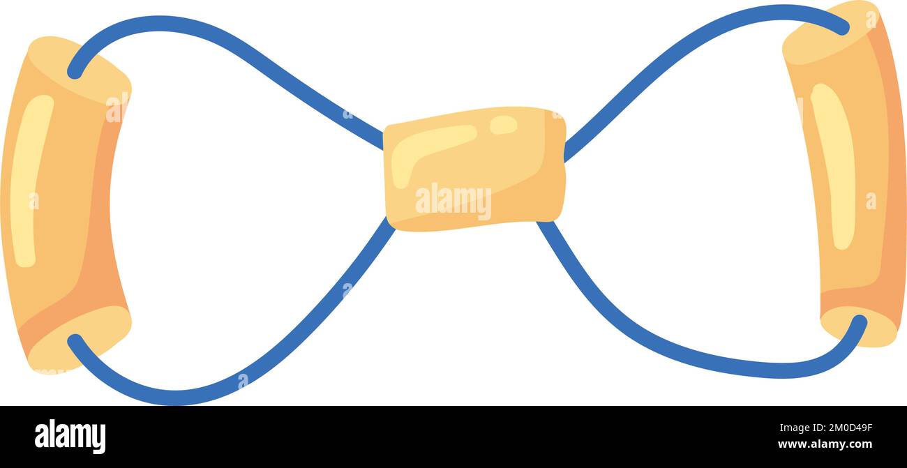 Resistance rubber band Stock Vector Images - Alamy