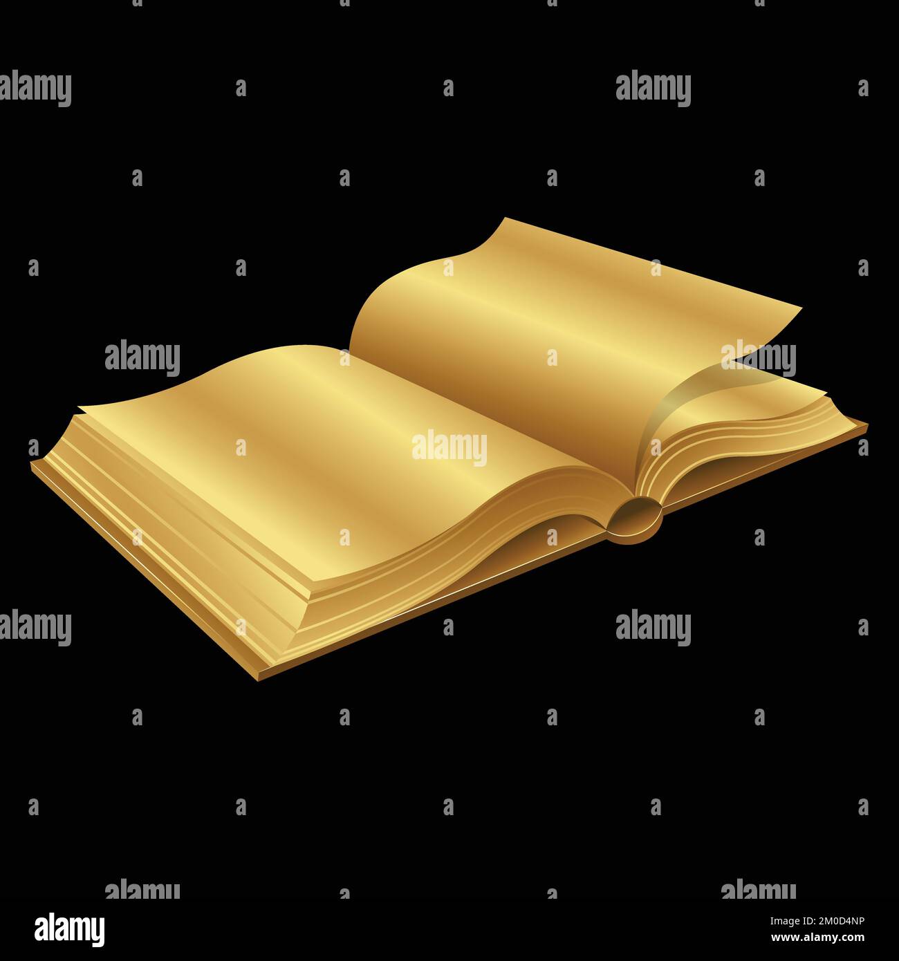 Black glossy book Stock Vector Images - Alamy