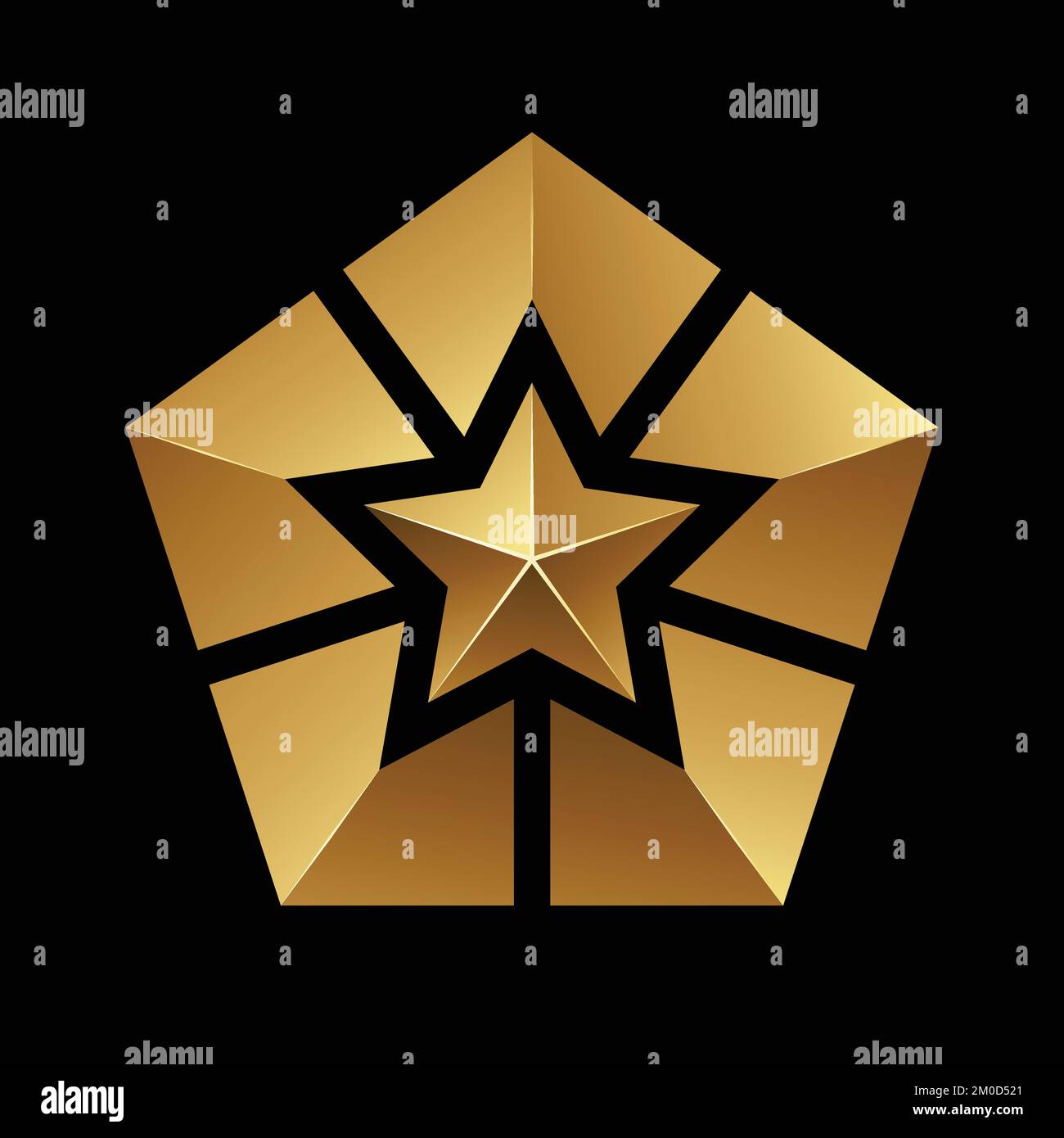 Pentagon logos hi-res stock photography and images - Alamy
