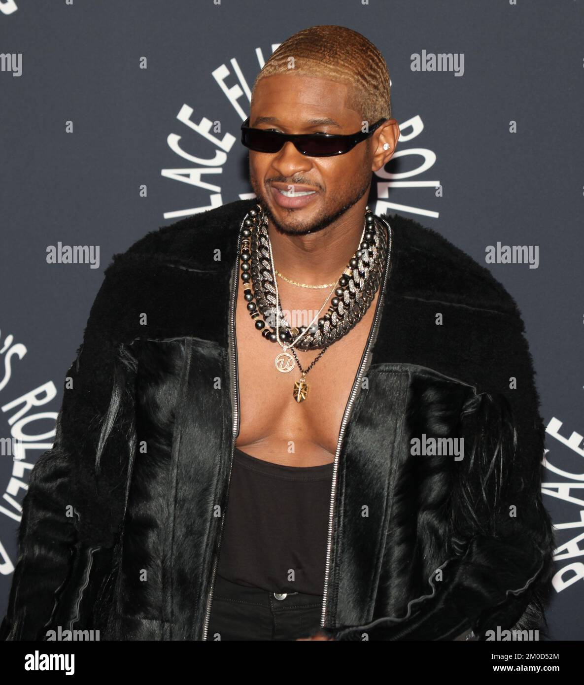 London, UK. Usher at the Opening of Flipper’s Roller Boogie Palace ...