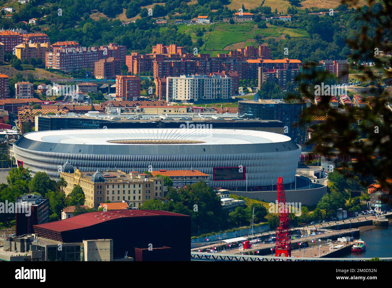 San Mames Stadium, Bilbao Stock Photo - Alamy