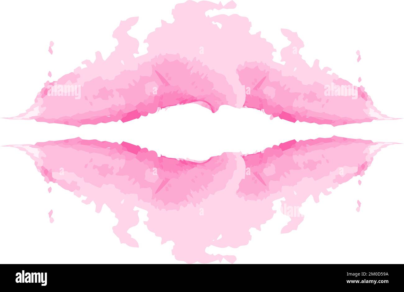 Lipstick Stain Vector