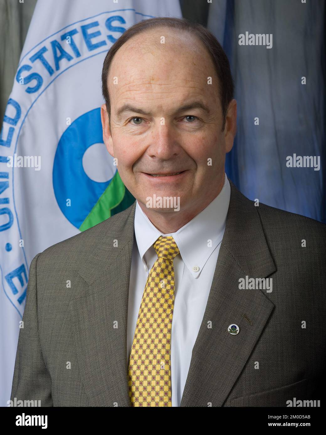 Office of Water - Portrait of Jim Hanlon , Environmental Protection ...