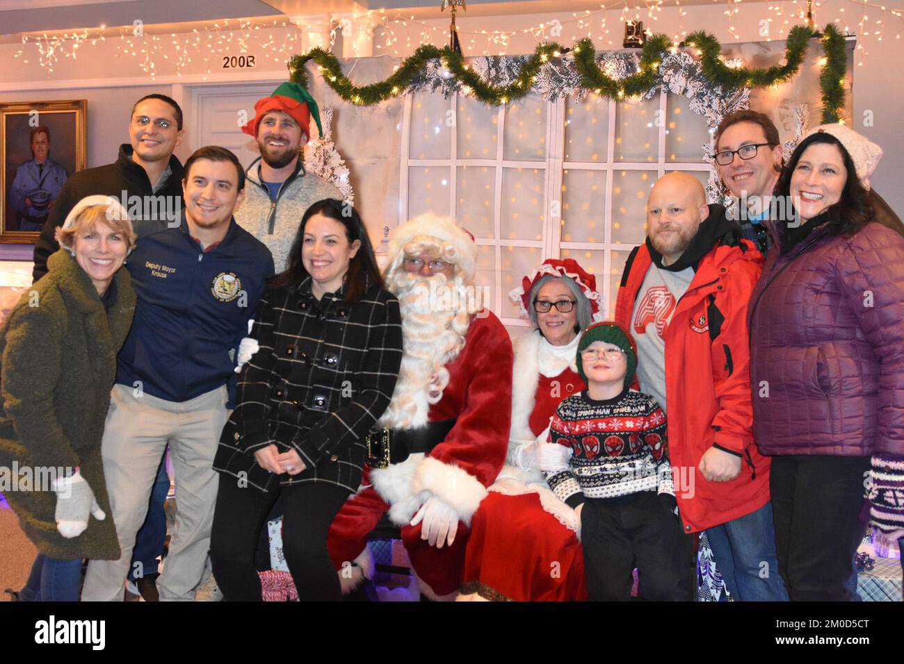 Assemblywoman Lisa Swain, Mayor Kurt Peluso, Deputy Mayor Cristina ...