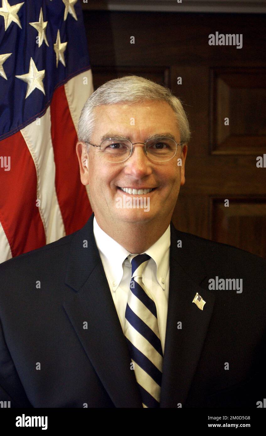 Steve Johnson official portrait and swearing-in , Environmental ...