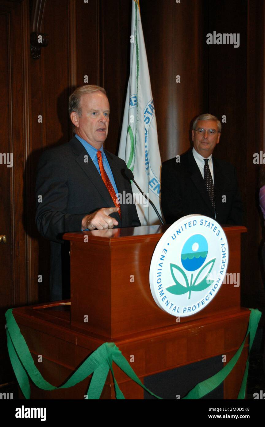 Getting to Green , Environmental Protection Agency Stock Photo - Alamy