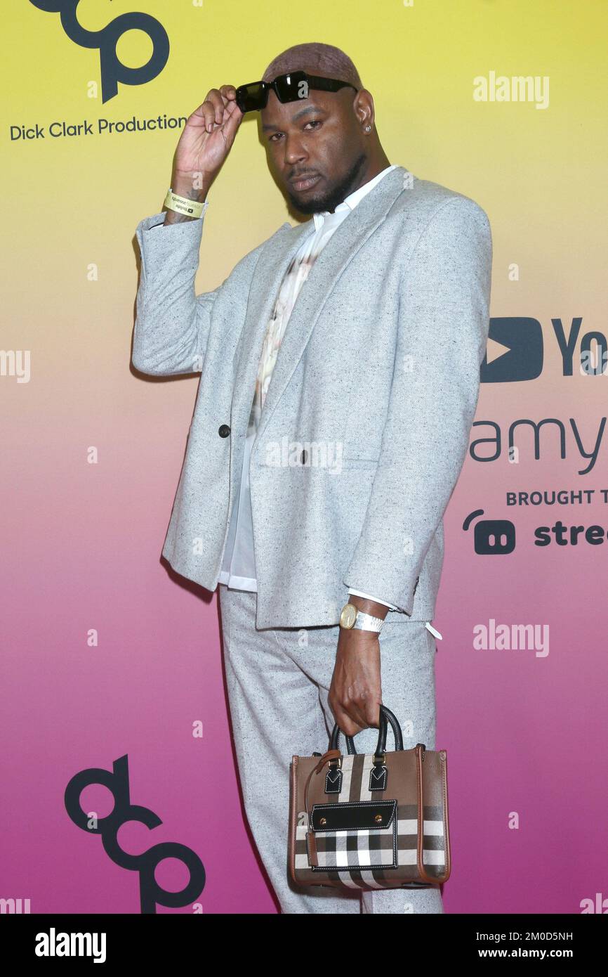 LOS ANGELES - DEC 4: Kelz at the 2022 Streamy Awards at Beverly Hilton ...
