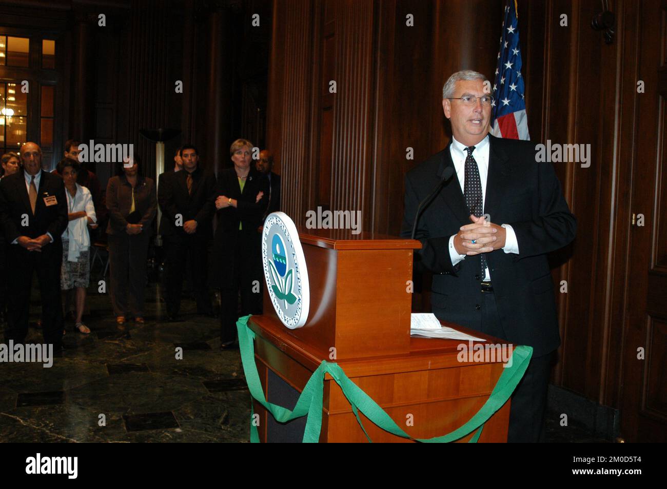 Getting to Green , Environmental Protection Agency Stock Photo - Alamy