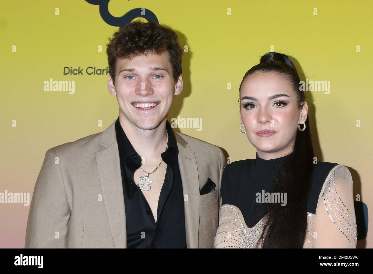 LOS ANGELES - DEC 4: Jesse Riedel, Christina Trexler at the 2022 ...