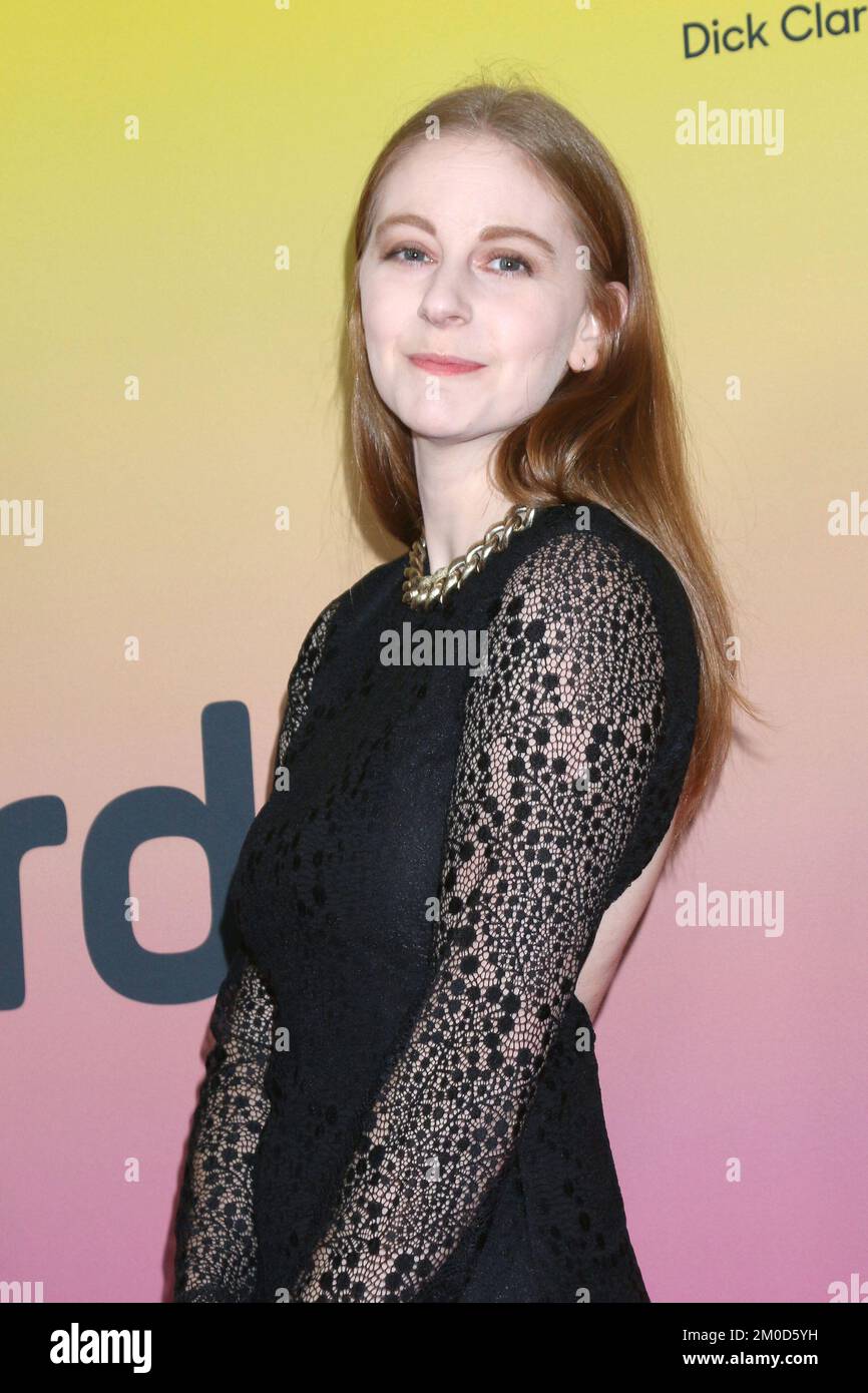 LOS ANGELES - DEC 4: Simone Giertz at the 2022 Streamy Awards at ...