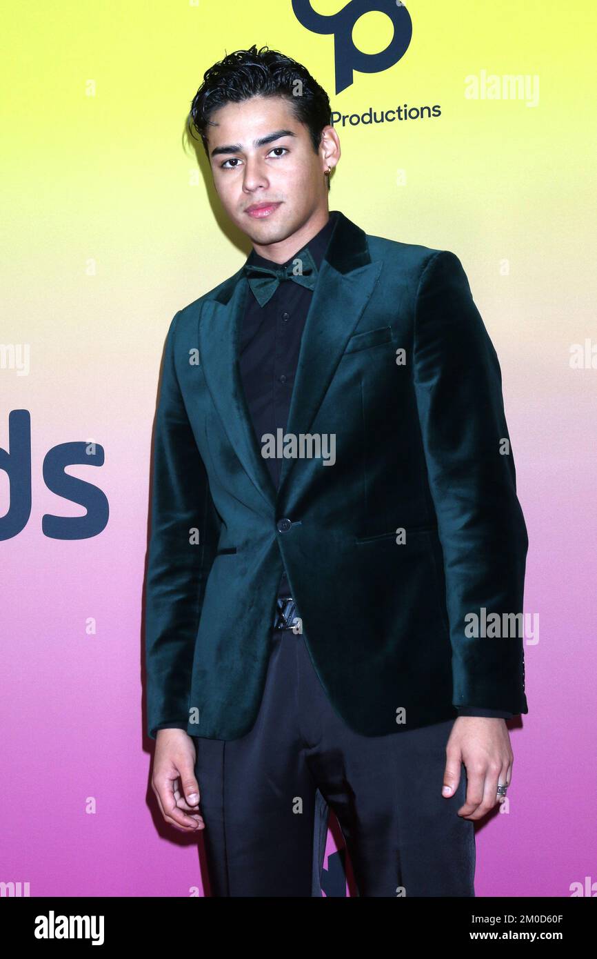 LOS ANGELES - DEC 4: Andrew Davila at the 2022 Streamy Awards at ...