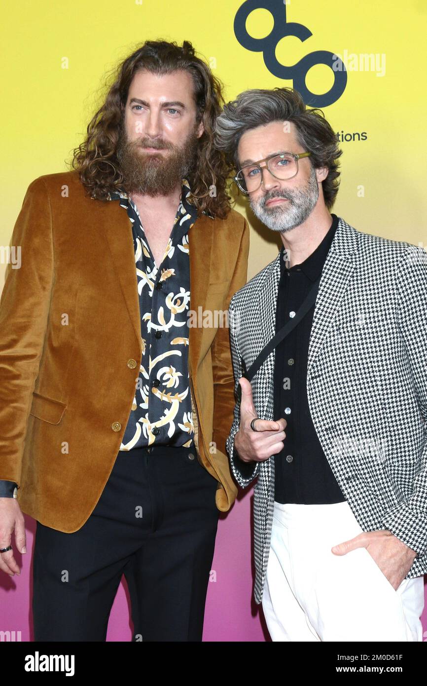 LOS ANGELES - DEC 4: Rhett McLaughlin, Link Neal at the 2022 Streamy ...