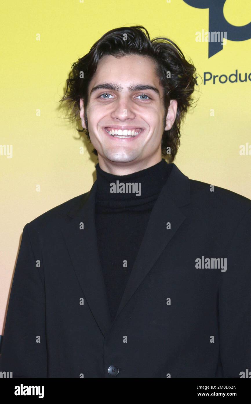 LOS ANGELES - DEC 4: Dominic Brack at the 2022 Streamy Awards at ...