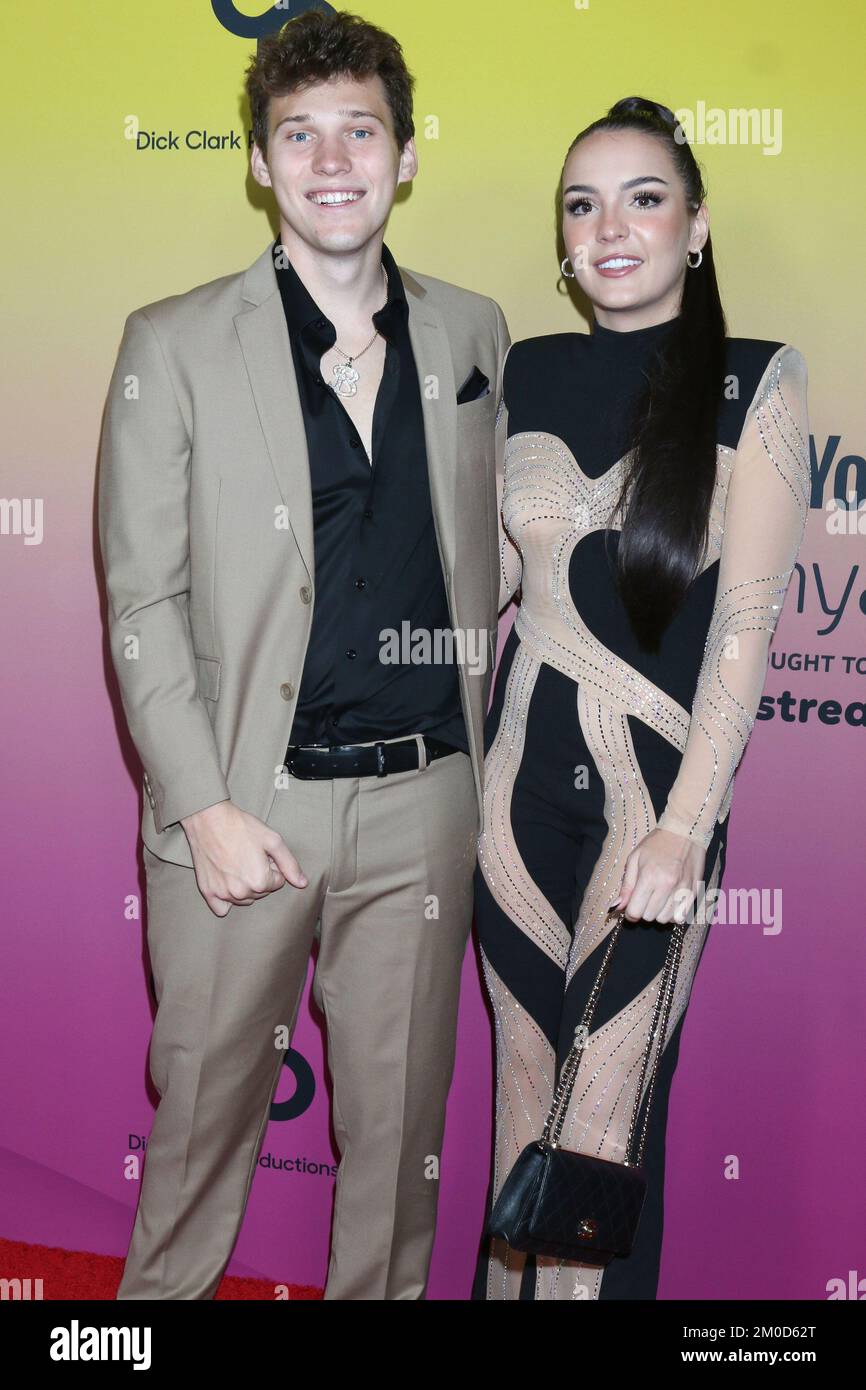 LOS ANGELES - DEC 4: Jesse Riedel, Christina Trexler at the 2022 ...