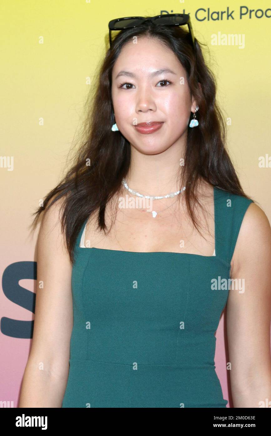 LOS ANGELES - DEC 4: Claire Kwok at the 2022 Streamy Awards at Beverly ...
