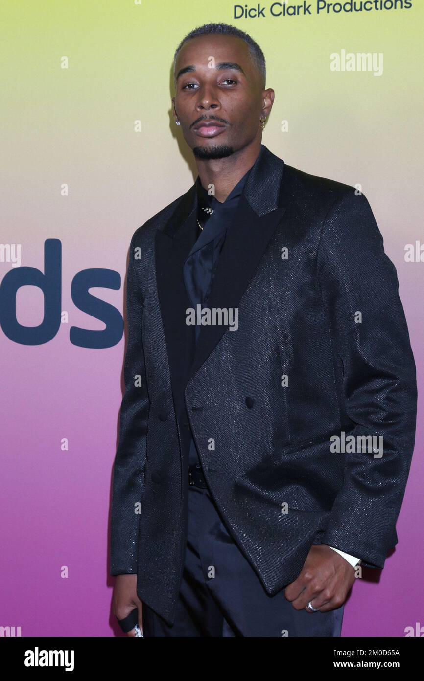 LOS ANGELES - DEC 4: James Derrick at the 2022 Streamy Awards at ...