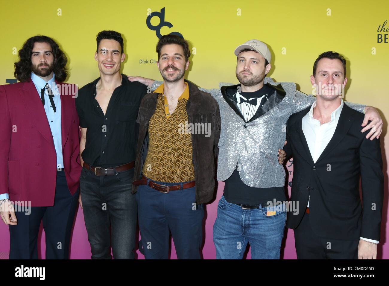 LOS ANGELES - DEC 4: Hasan Piker, Alex Apollonov, Aleksa Vulovic ...