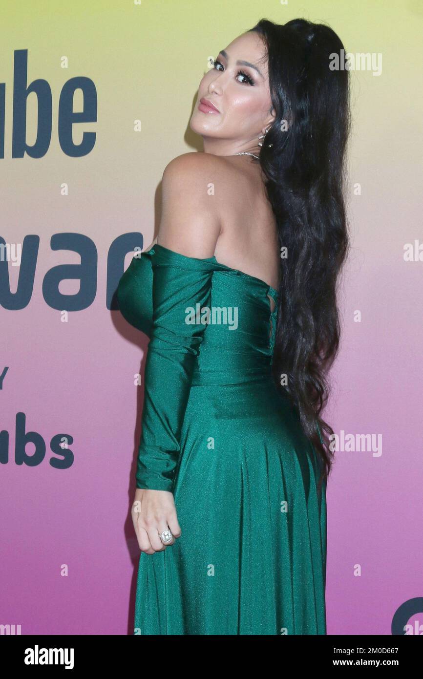 LOS ANGELES - DEC 4: Laura Avila at the 2022 Streamy Awards at Beverly ...