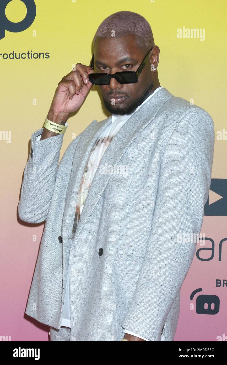 LOS ANGELES - DEC 4: Kelz at the 2022 Streamy Awards at Beverly Hilton ...
