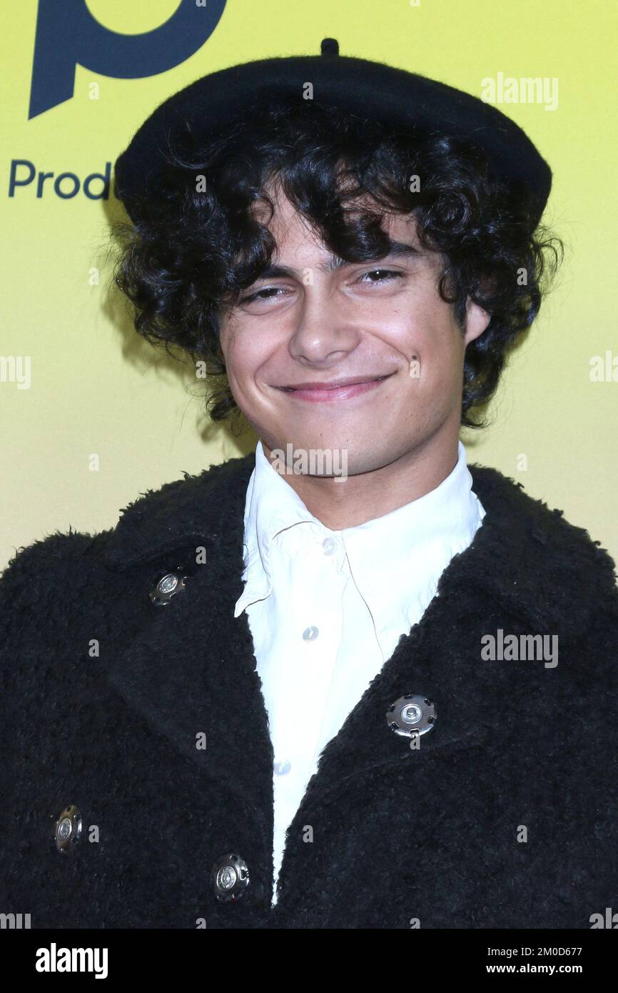 LOS ANGELES - DEC 4: Benjamin De Almeida at the 2022 Streamy Awards at ...