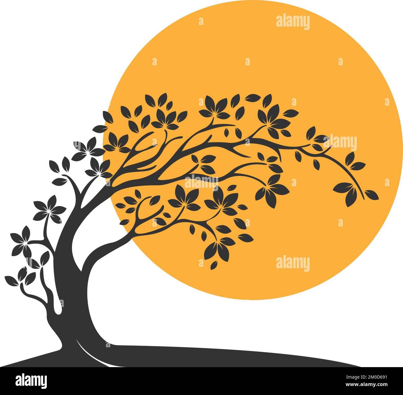 Willow icon logo design illustration Stock Vector Image & Art - Alamy
