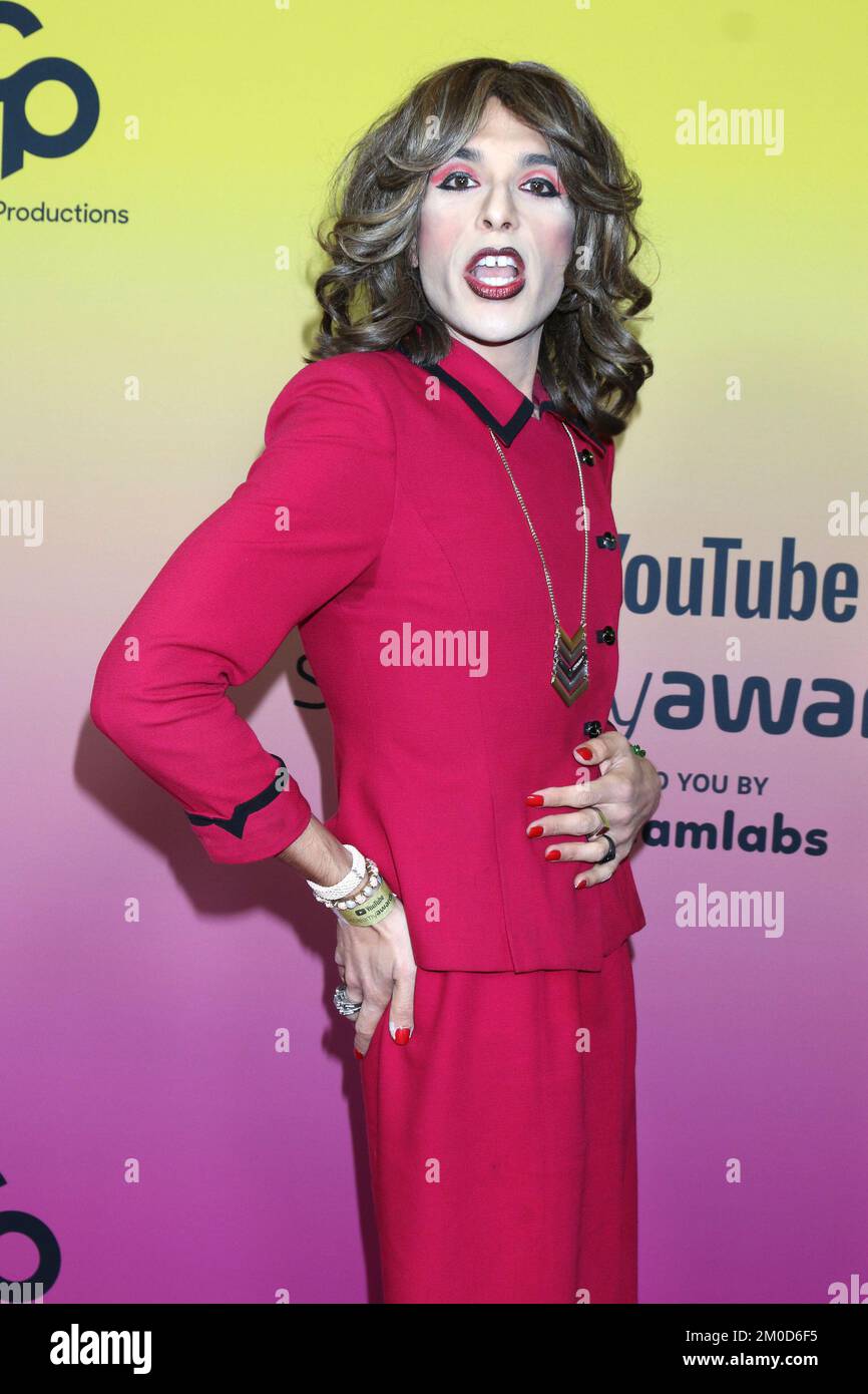 LOS ANGELES - DEC 4: Brandon Rogers at the 2022 Streamy Awards at ...