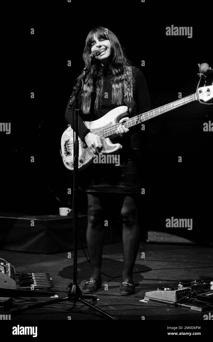 Paz bass player Black and White Stock Photos & Images - Alamy