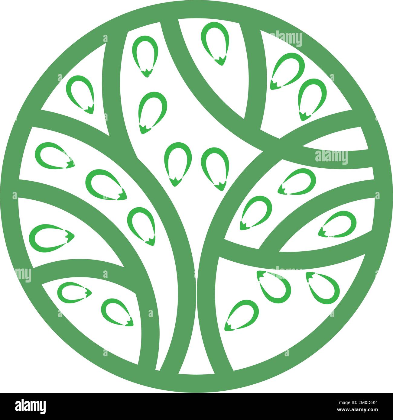 Willow icon logo design illustration Stock Vector Image & Art - Alamy