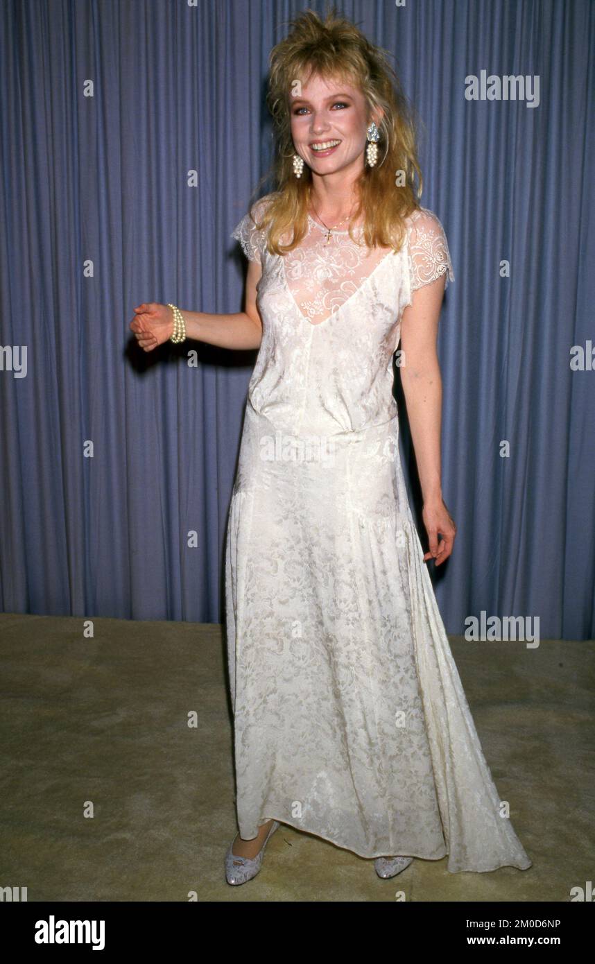 Rebecca De Mornay at the 58th Annual Academy Awards at Dorothy Chandler ...