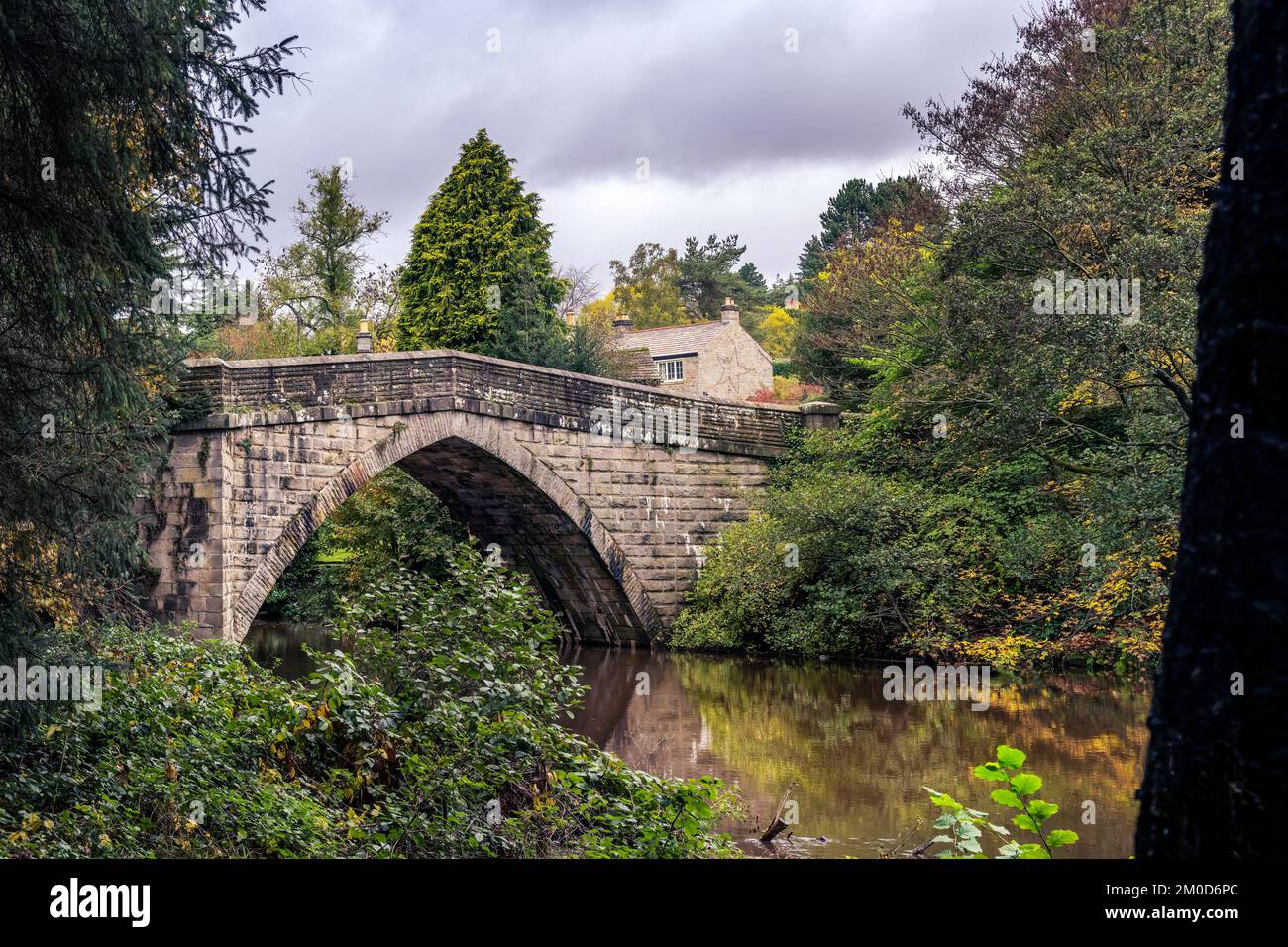 Bridge peak district hi-res stock photography and images - Alamy