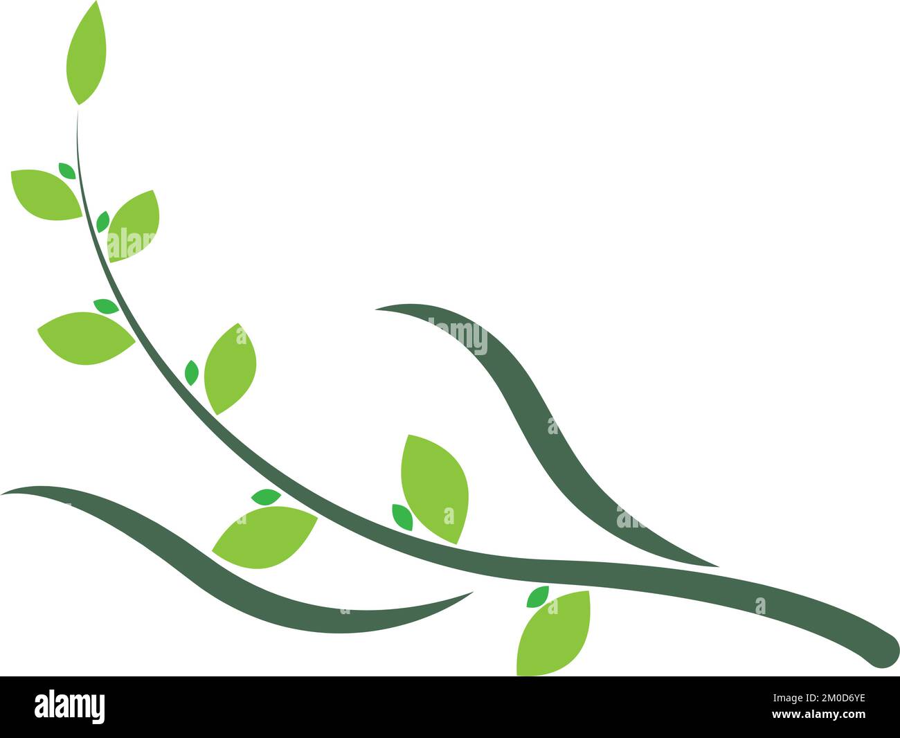 Willow icon logo design illustration Stock Vector Image & Art - Alamy
